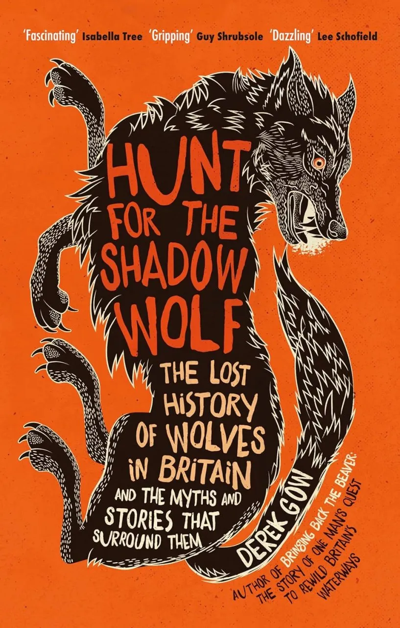 Book Review: Hunt for the Shadow Wolf - British Wildlife